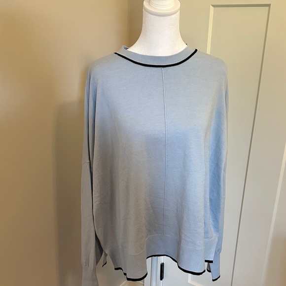 cosmic blue love | Sweaters | Cosmic Blue Love Womens Light Blue ...